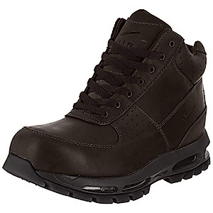 Nike Mens ACG Air Max Goadome Leather Boots Black/Black 865031-009 Size 12.5