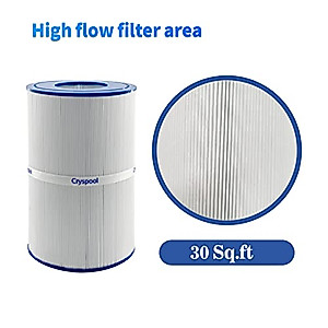 Cryspool PDM30 Spa Filter Oval Filter for Dream Maker Hot Tubs 461269,30 sq.ft, 2 Pack