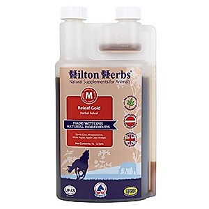Hilton Herbs Releaf Gold Herbal Mobility Supplement for Horses, 2.1pt Bottle