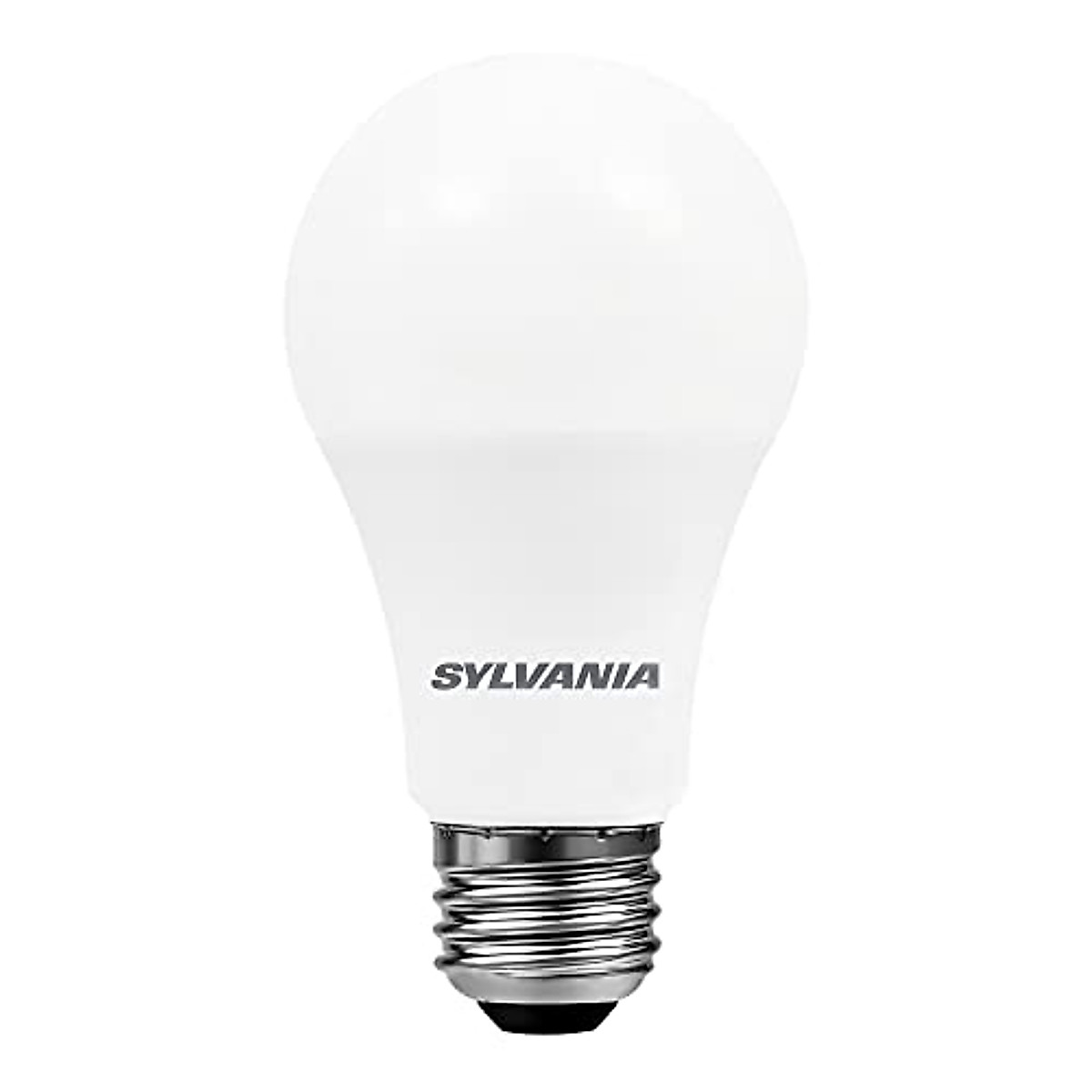 SYLVANIA LED Light Bulb, 75W Equivalent A19, Efficient 12W, Medium Base, Frosted Finish, 1100 Lumens, Soft White - 1 Pack (79291)