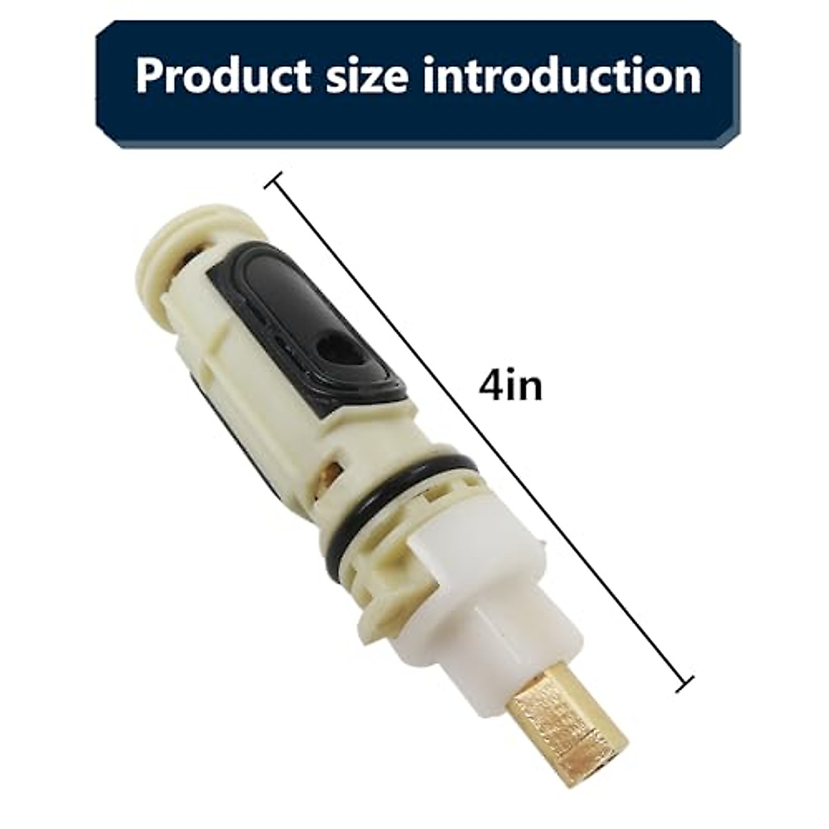 Replacement Cartridge #1222 for shower faucets -Shower valve cartridge Faucet Parts EASY TO INSTALL