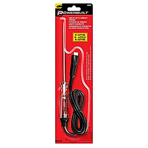 Powerbuilt 648341 Heavy Duty Circuit Tester