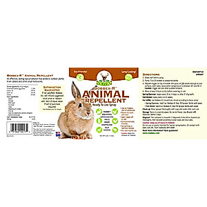 Bobbex Animal Repellent Ready-to-Use E-Z Pump Outdoor Rabbit, Squirrel, and Chipmunk Repeller Spray (48 oz.) 4V-LCOP-C4OP