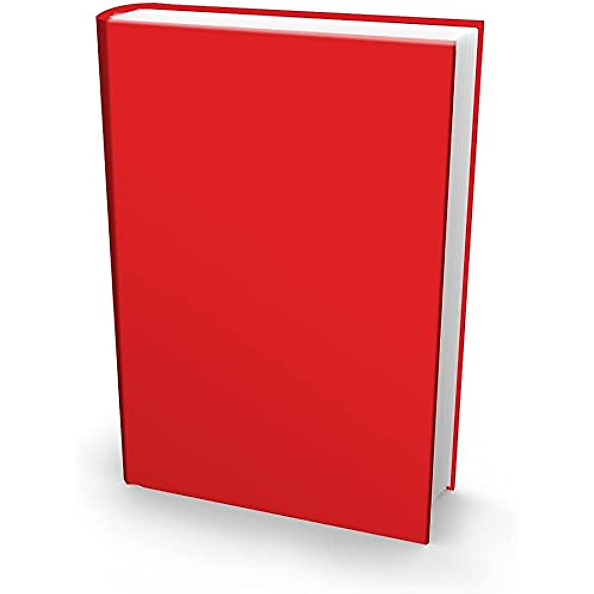 The Original Book Sox: Stretchable Jumbo Fabric Book Cover - 5 Solid Print Pack