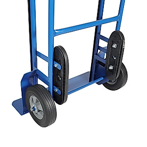 Pro Lift Hand Trucks Heavy Duty – Industrial Dolly Cart with Vertical Loop Handle and 800 Lbs Maximum Loading Capacity