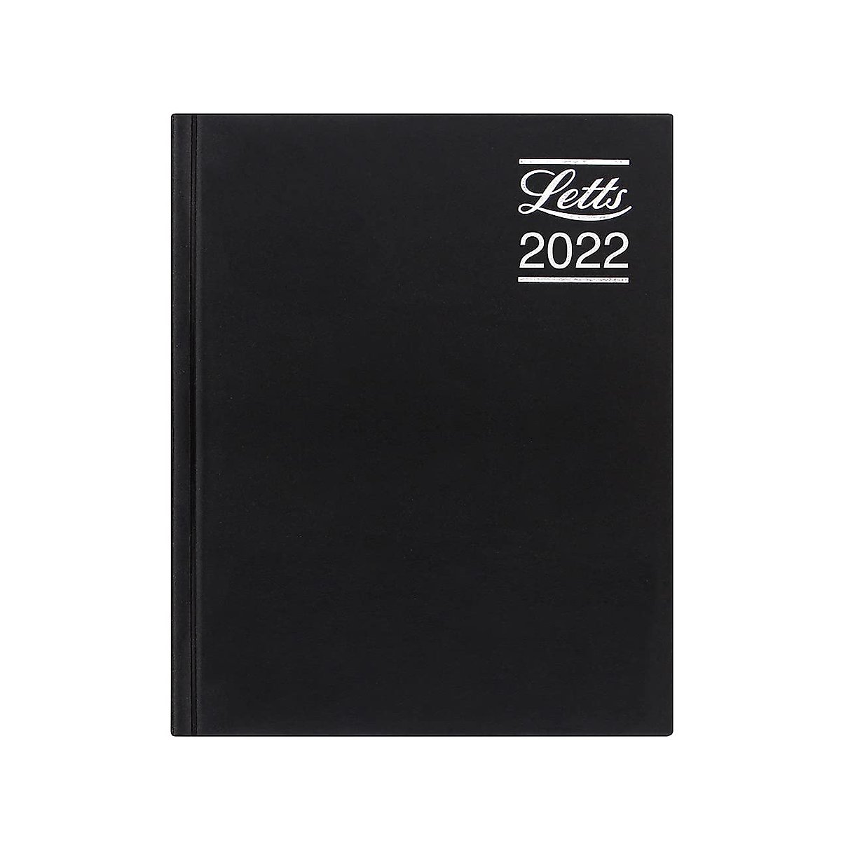 Letts Rhino 2022 Diary - A5 Week to View with appointments - Black