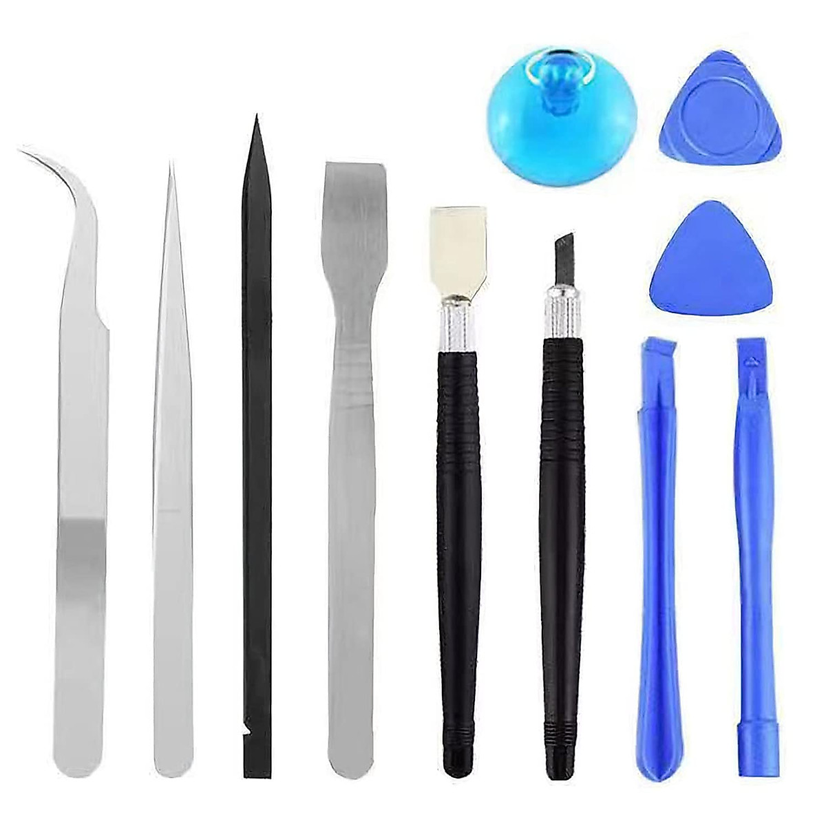 Screwdriver Set 20 PCS Cellphone Repair Tool Small Magnetic Kit with Phillips Flathead Pentalobe Torx Opening Pry for iPhone Mac iPad Samsung