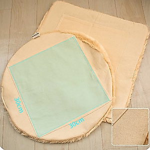 Cat Cushion Bed Plush,Self Heating Pet Blanket Pad Pets Puppy Kitten Small Dog Super Soft Warm Washable Foldable Sleeping Bag House Pads Thermal Mat Blanket for pet (Square