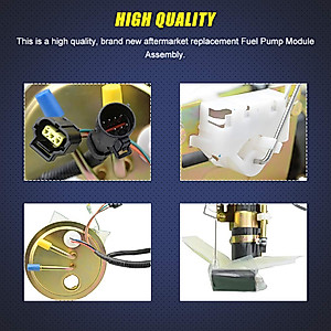 Fuel Pump Module Assembly E2297S for 1999 2000 2001 2002 FORD EXPEDITION 4.6L 5.4L 1999 LINCOLN NAVIGATOR (4WD Only) TOPSCOPE FP2297S