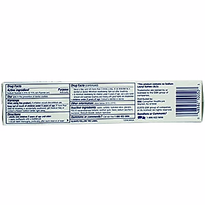 biotène Fluoride Toothpaste for Dry Mouth Symptoms, Bad Breath Treatment and Cavity Prevention Fresh, Mint, 4.3 Ounce (10050A)