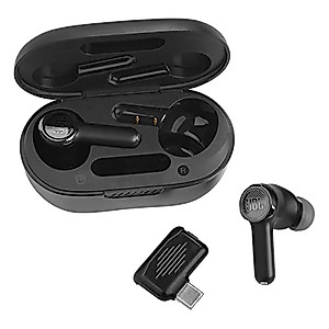 JBL Quantum TWS True Wireless Noise Cancelling Gaming Earbuds
