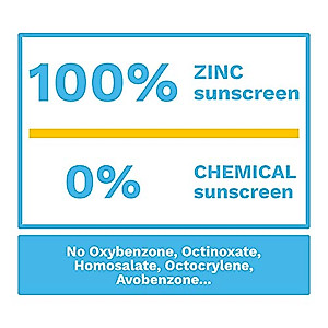 Block Island Organics - Natural Mineral Sunscreen SPF 30 - Broad Spectrum UVA UVB Protection - Non-Nano Zinc - Lightweight Non-Greasy Sunblock - EWG Recommended - Non-Toxic - Made in USA 3.4 FL OZ