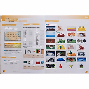 Istanbul A1 Turkish Language Course Book Set Beginner Level with Workbook