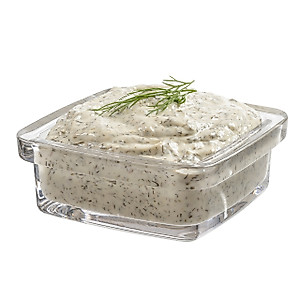 TheDecorizer​ SQUARE Container Holder (1, Silver)