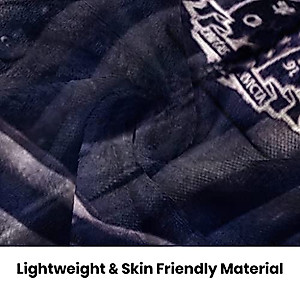 Television Series Wed Flannel Blanket All Seasons 50”×40”in Comfort Soft Throw Blankets for Sofa Bed Living Room