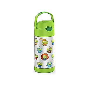 Thermos 12oz FUNtainer with Bail Handle- Green Pixar Toy Story Aliens