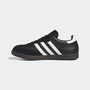 adidas Men's Samba OG Shoe, White/Black, 9 M US