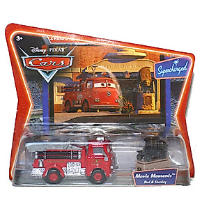 Disney Cars Toys Movie Moments: Stanley & Red