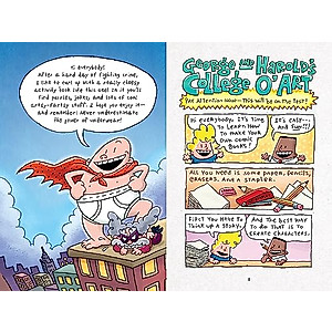 The Captain Underpants Double-Crunchy Book o' Fun: Color Edition (From the Creator of Dog Man)