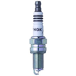NGK Iridium IX DCPR7EIX Spark Plugs Compatible with 1999-2016 Harley Davidson Twin Cam (Pair)