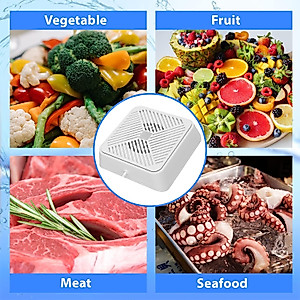 Fruit Vegetable Washing Machine,USB Portable Ultrasonic Electrolysis Fruit Purifier Fruit Cleaner Device Mini Dishwasher for Cleaning Fruit Vegetables Meat(White)