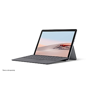 NEW Microsoft Surface Go Signature Type Cover - Platinum