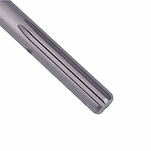 300mm SDS Max Shank Connecting Rod with Pilot Drill Bit and 2 Screws for Concrete Cement Hole Saw (SDS Max Rod: 300mm)