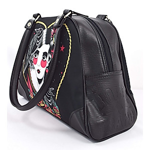 Liquor Brand Crows Bowler purse