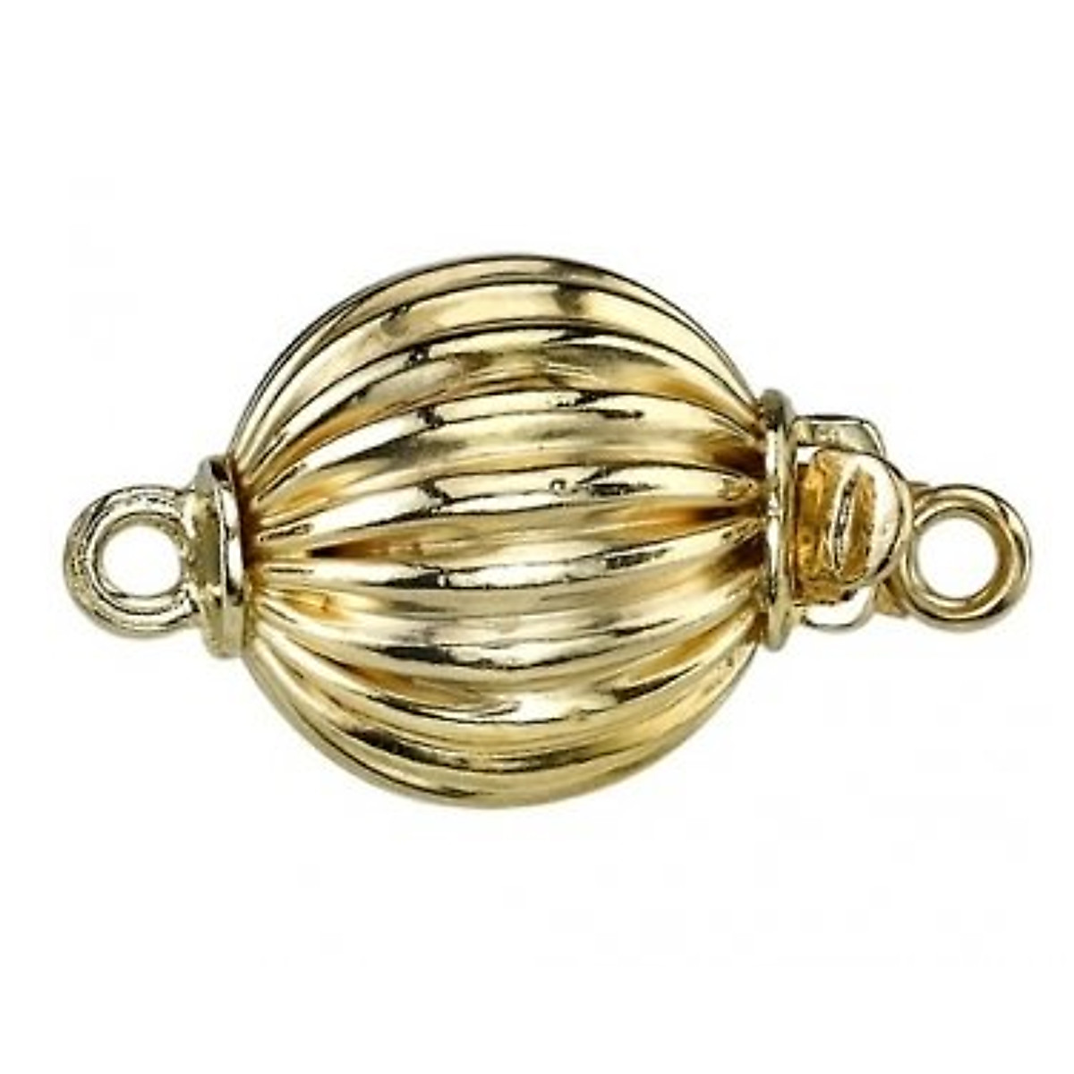 The Pearl Source 14K Gold 8-10mm Baroque Genuine Black Tahitian South Sea Cultured Pearl Necklace in 24" Length for Women