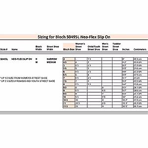 Bloch Women's Neo-Flex Jazz Shoe S0495L, Tan, 7.5