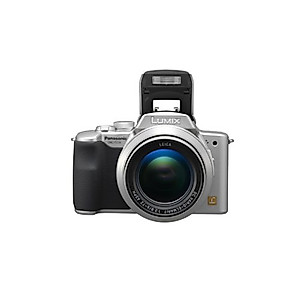 Panasonic Lumix DMC-FZ20S 5MP Digital Camera with 12x Image Stabilized Optical Zoom (Silver)