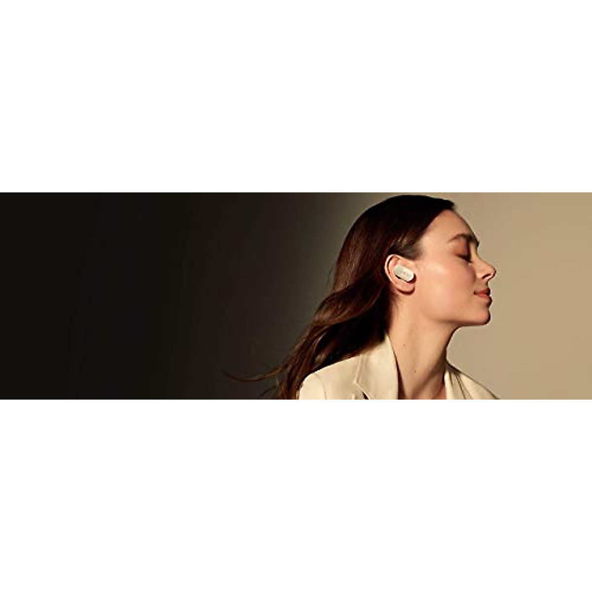 Sony Industry Leading Noise Canceling Truly Wireless Earbuds Compatible with Alexa Voice Control, Silver - Worldwide Version