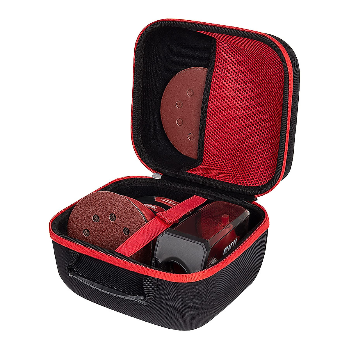 Khanka Hard Case Replacement for SKIL 5” Random Orbital Sander (SR211601), Case Only