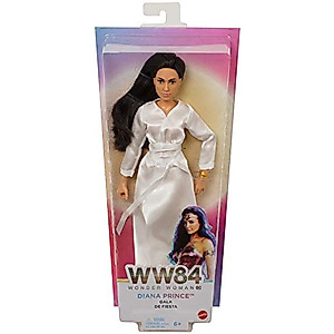 Mattel Wonder Woman 1984 Diana Prince Doll (~12-inch) Wearing Gala Gown and Accessories, Gift for 6 Year Olds and Up