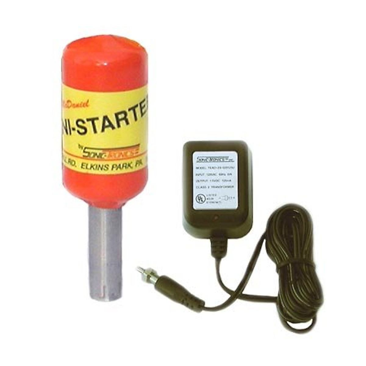 McDaniel RC Ni-Starter w/110V Charger, 1.5"