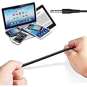 VANTIYAUS Earbuds for Kindle Fire,Earphone for Kindle eReaders, Fire HD 8 HD 10, Kindle Voyage Oasis Earbuds, Xperia XZ Premium/Xperia XZs/ L1 in Ear Headset Smart Android Cell Phones Wired Earbuds