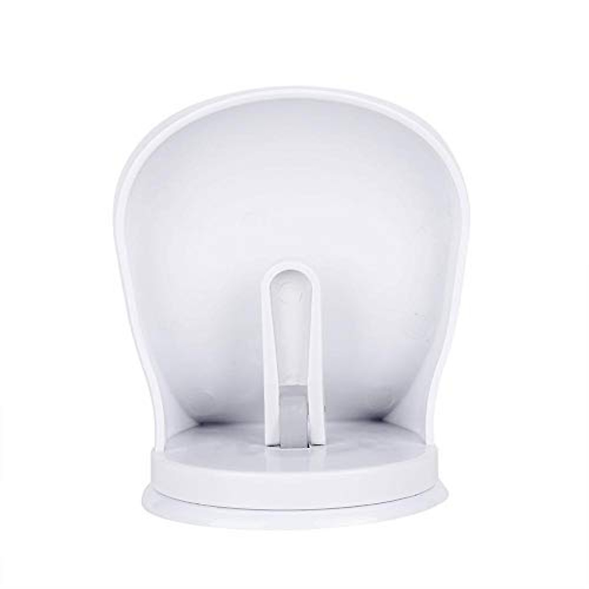 REOUG Bathroom Foot Rest Plastic Bathroom Shower Shaving Leg Aid Foot Rest Suction Cup Step Compatible with Home Hotel Use