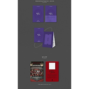 PURPLE KISS CABIN FEVER 5th Mini Album (POCA ALBUM Ver.) K-POP SEALED