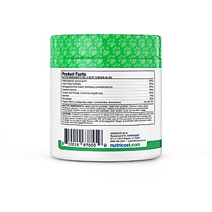 Nutricost Pets Seasonal Allergy Supplement Soft Chews for Dogs (Beef Flavored) 60 Soft Chews - Supports Occasional & Seasonal Allergies Health