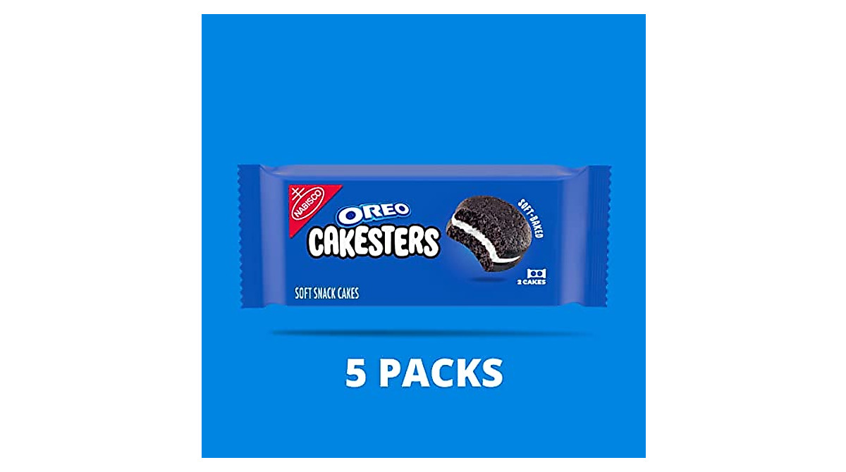 OREO Cakesters: Soft Snack Cakes for On-the-Go Treats