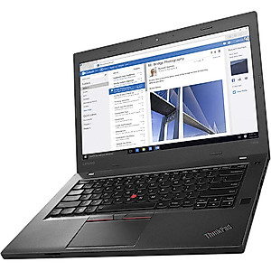 Lenovo T460p Ultrabook 14in FHD, Intel i7-6820HQ 2.7GHz, 16GB RAM, 512GB SSD, Camera, Webcam, Windows 10 Pro 64 (Renewed)