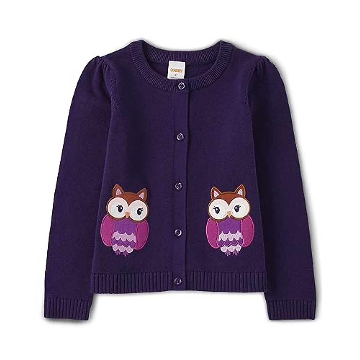 Gymboree,and Toddler Long Sleeve Cardigan Sweaters,Owl,7