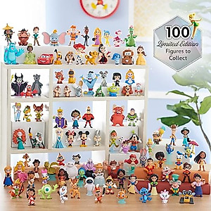 Disney100 Years of Enchantment Celebration Collection Limited Edition 7-piece Figure Pack, Kids Toys for Ages 3 Up by Just Play