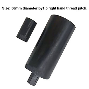 Flywheel Rotor Magneto Puller Tool 50mmx1.5 RH Female Replace PP3271 Compatible with Arctic Cat ATV's, Suzuki Eiger 400 DR650 and More