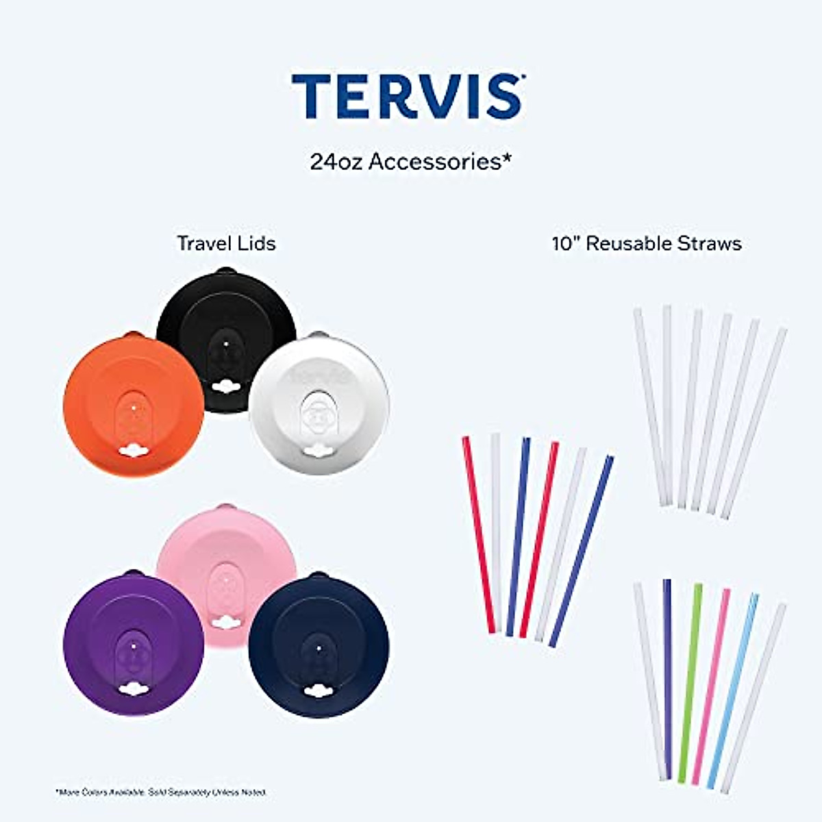 Tervis Acid Wash Tie Dye Insulated Tumbler 24oz Clear