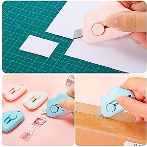 Oula 9mm SK5 Steel Cutter Safety Knife Mini Utility Knife