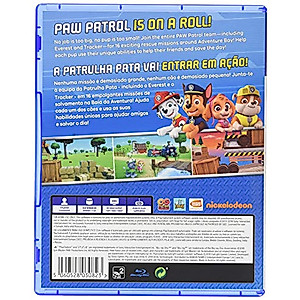 Paw Patrol: On a roll! (PS4)