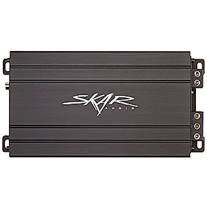 Skar Audio SK-M5001D Compact Monoblock Class D MOSFET Car Amplifier, 500W