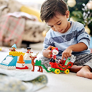LEGO DUPLO Town Santa's Winter Holiday 10837 Building Kit