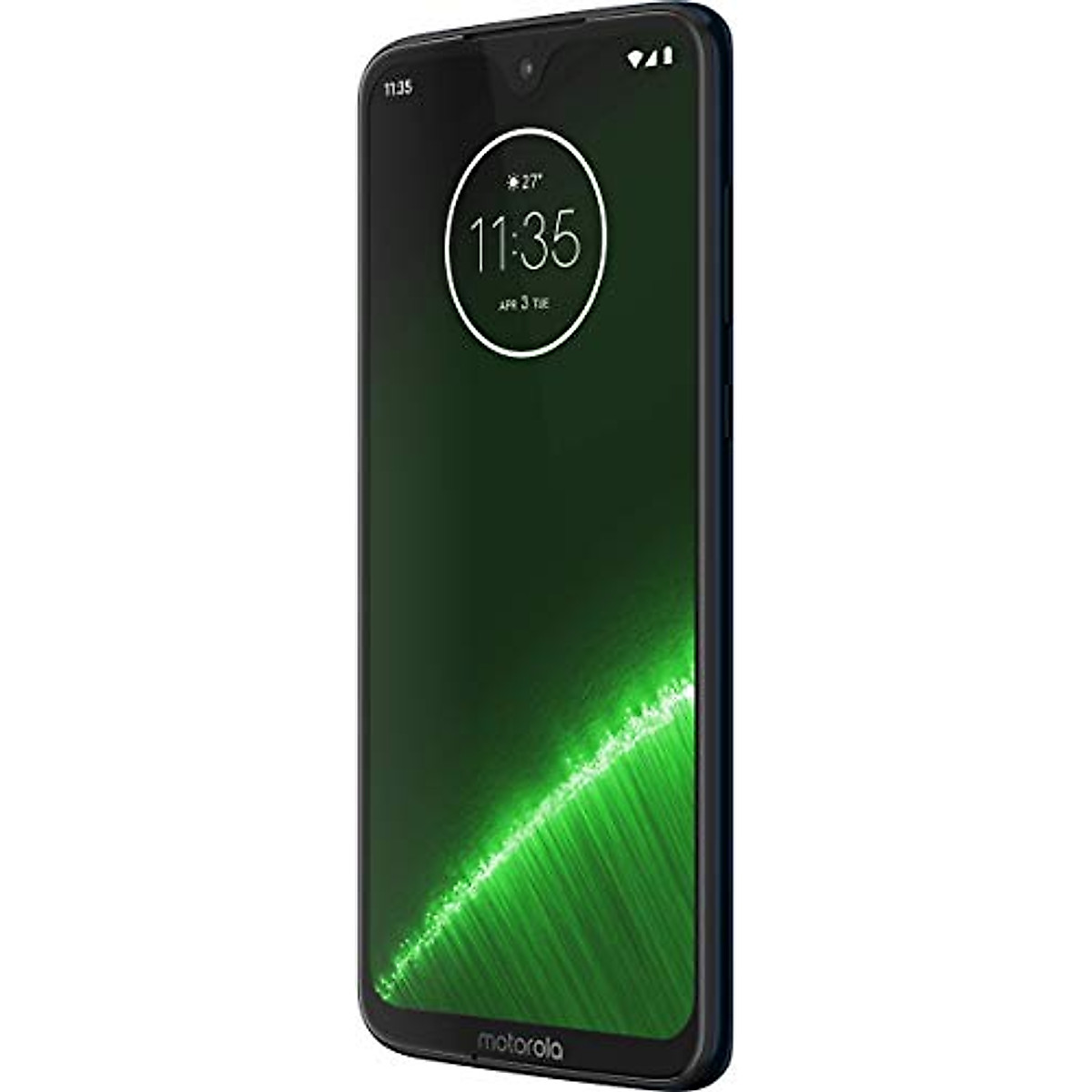 Moto G7 Plus | Unlocked | Made for US by Motorola | 4/64GB | 16MP Camera | 2019 | Black